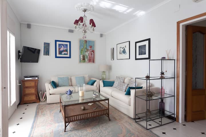 Apartamento Amplio Y Luminoso Cerca Del Mar - Altafulla