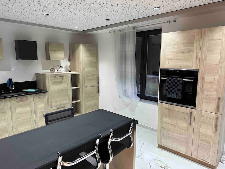 Super Appartement T3 Luxe - Albertville