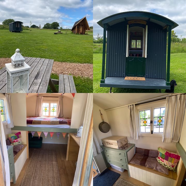 'Graham', The Gentleman's Shepherd Hut - Ledbury