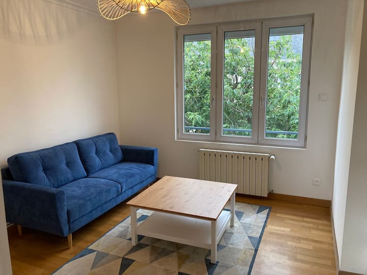 Appart 3 Ch, Plein Centre Nz
3bd, City Center - Saint-Nazaire