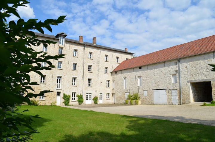 Moulin Xviiième - 10 Personnes - Ermenonville