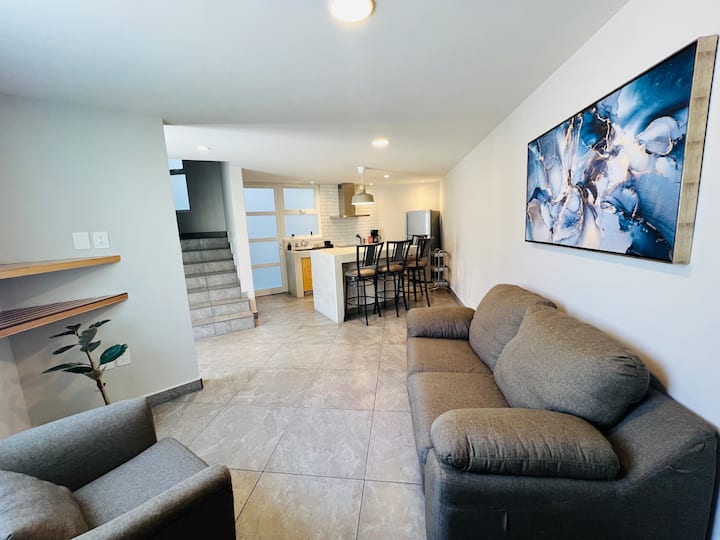 Casa De Dos Pisos Pet Friendly - Pachuca