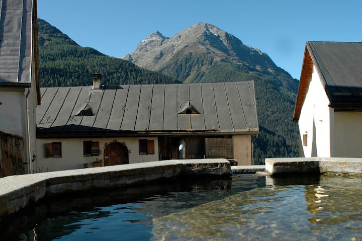 Erholung In Engadiner Dorfromantik - Scuol
