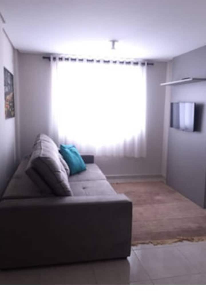 Apto Novo Wifi Garagem - Cascavel