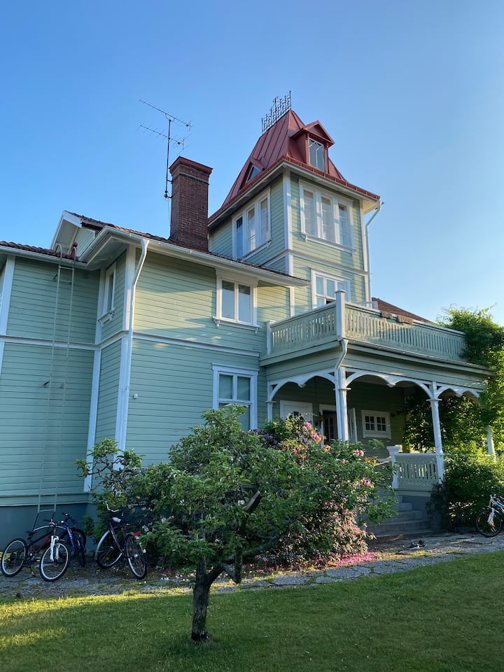 Unique House In Jönköping City Center - Jönköping