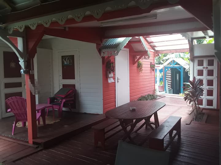 Bungalow Rfck - Guadeloupe