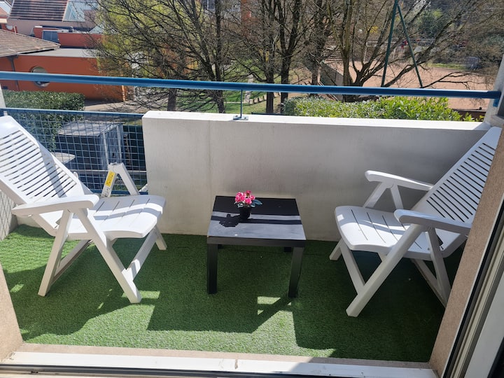 Bel Appartement Type 3 Parking Gratuit - Brignais