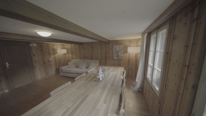 New:charming Private Room** At Trümmelbachfalls - Mürren