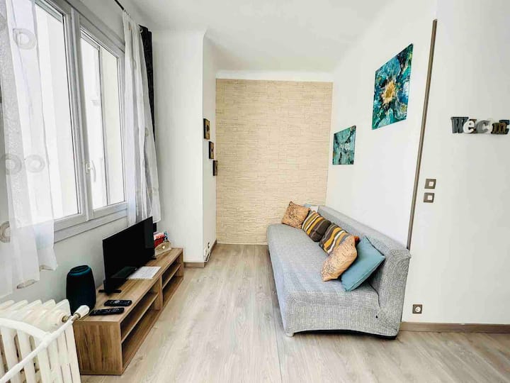 Marseille T2, Plage Des Catalans, Endoume, T2 - Vieux-Port de Marseille