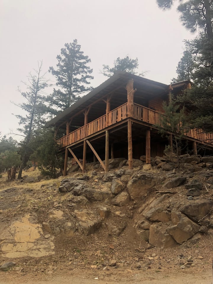 Shannon Cabin At Bottlehouse Cabins - Bonito Lake, NM