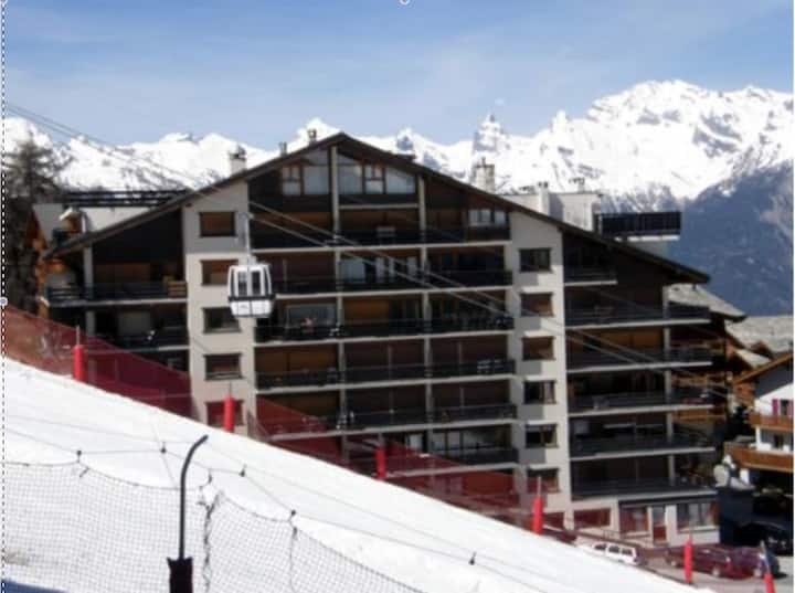 Haute-nendaz, Immeuble Perce-neige - Nendaz