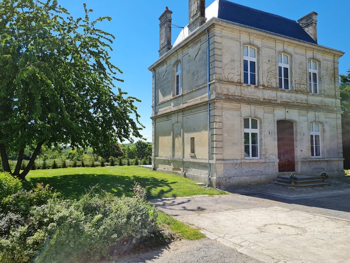 Grand Gite 15 Pers Evjf Anniversaire Week-end - Soissons