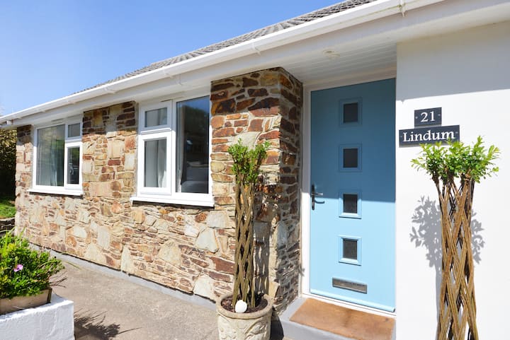 Beautiful Bungalow W/annex By Beach In Perranporth - St Agnes