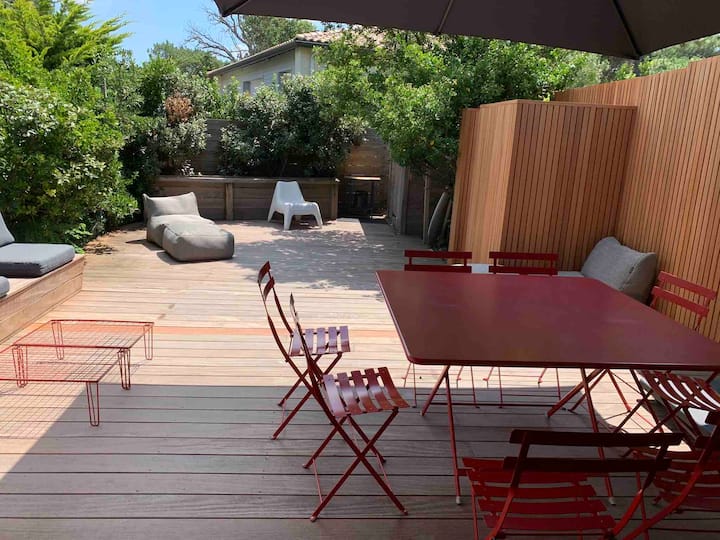 Family House 200m From The Beach - Capbreton