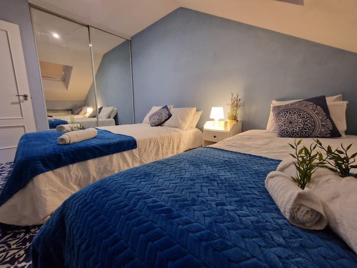 Gran Dúplex Con Piscina Y Jardín - Algete