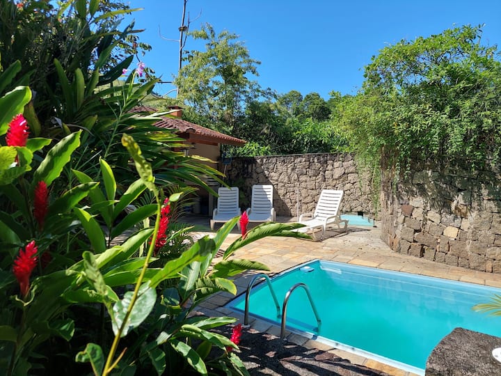 Chalé Do Engenho - Casa De Hóspedes Completa! - Ilhabela