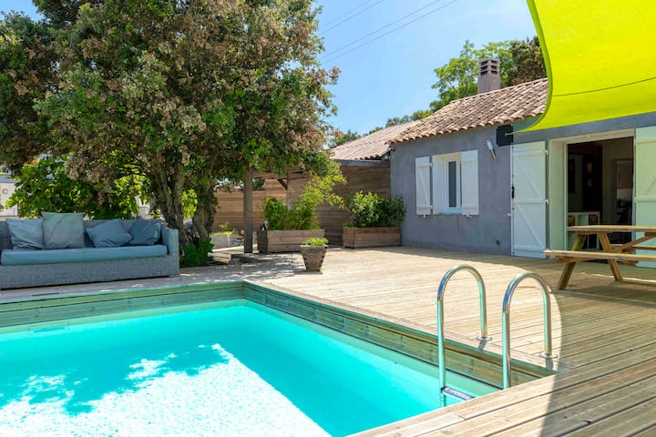 Centre Ville, Villa Climatisée Avec Piscine - Porto-Vecchio