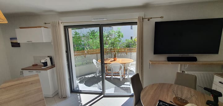 Bel Appartement, Calme Et Bien Situé + Parking - Bayonne