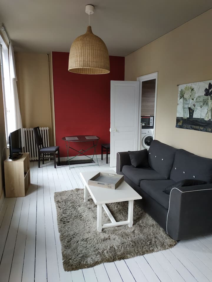 Appartement 4p Proche De La Plage - Saint-Valery-en-Caux