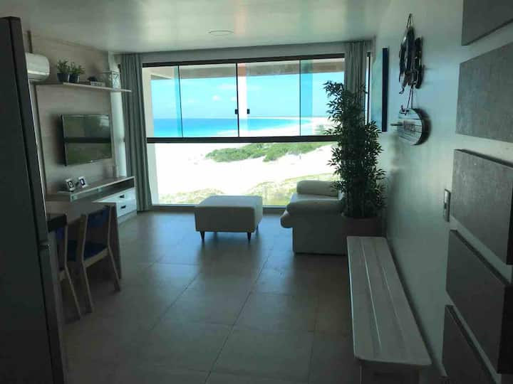 Apt Orla Praia Grande (Residencial Sophia I *****) - Arraial do Cabo