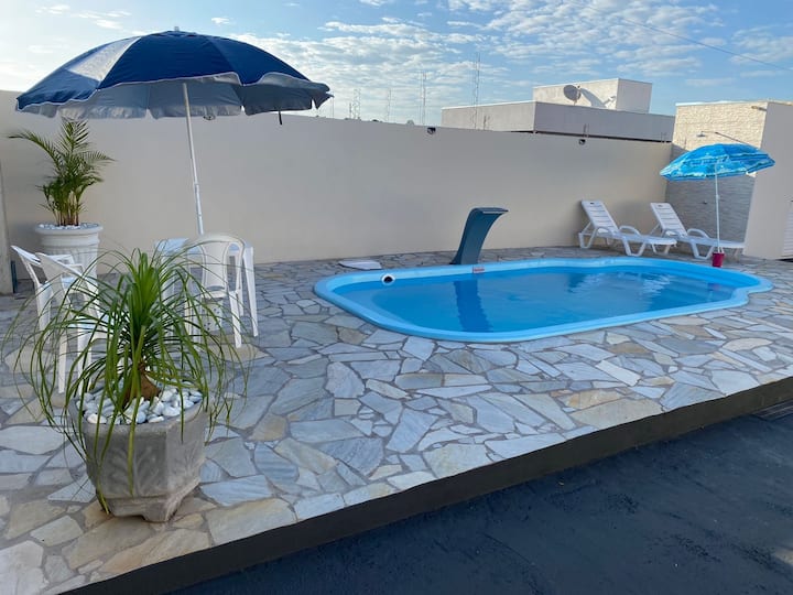 Cantinho Aconchegante, Casa Completa Com Piscina. - Brotas