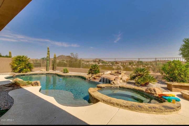 Home W/ Private Casita On Golf Course - Goodyear, AZ