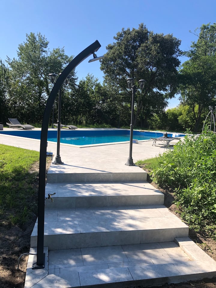 La Grande  Maison Et  Sa Piscine Xl  Chauffée - Ronce-les-Bains