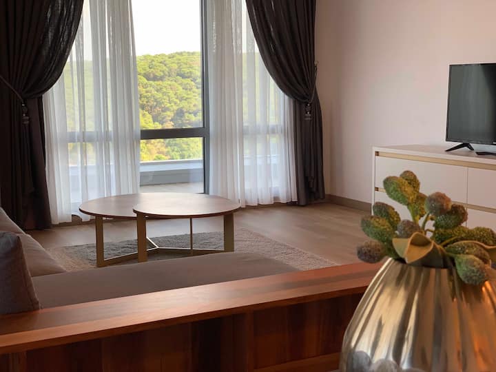 Stylish Residence 1+1 Bedroom In Maslak 1453 - Sarıyer