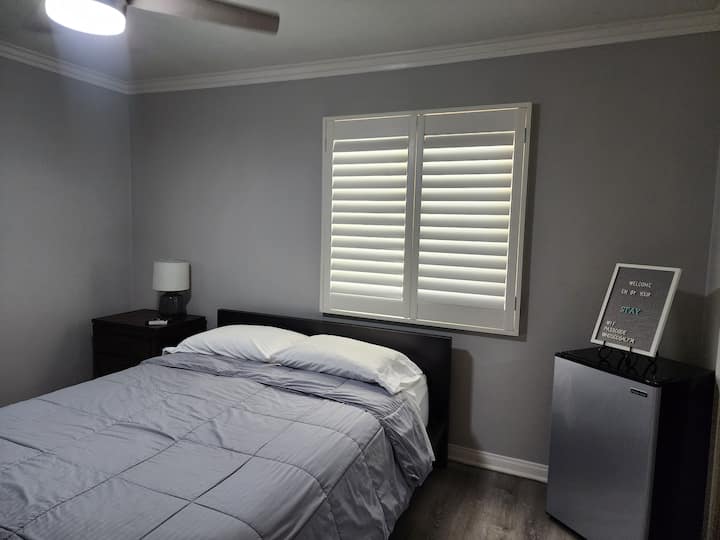 Comfort Away From Home! Sanitized Regularly. - San Bernardino, CA