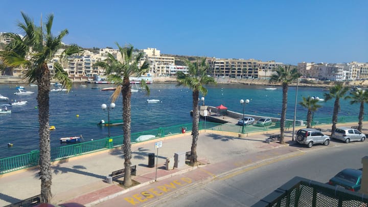 Marsascala Seafront Apartment - Malta