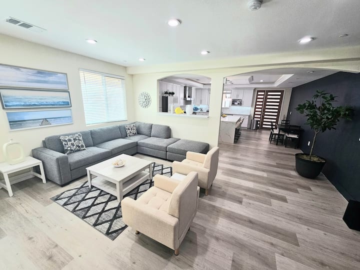 Hb Retreat For 7 By Bella Terra 3bd+gameroom - 헌팅턴비치