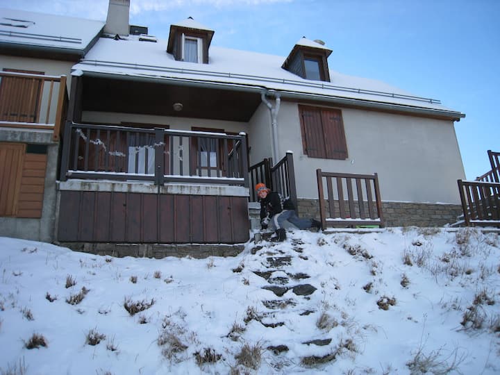 Chalet 7 Pers. à Peyragudes (Col De Peyresourdes) - Loudenvielle