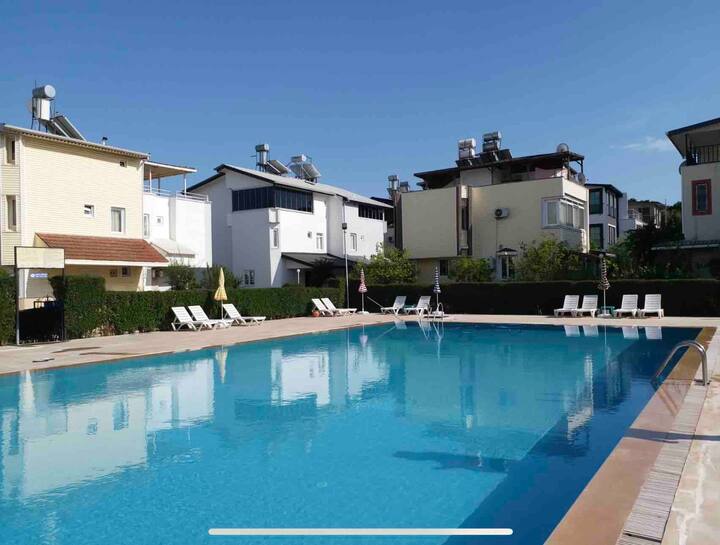 Site Içinde Dubleks Villa - Белек