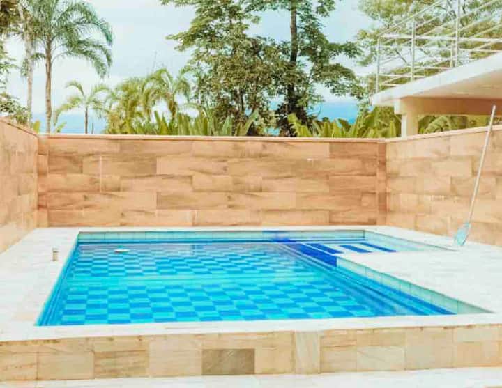 Casa Com Piscina Próximo Ao Centro De Morretes - Morretes