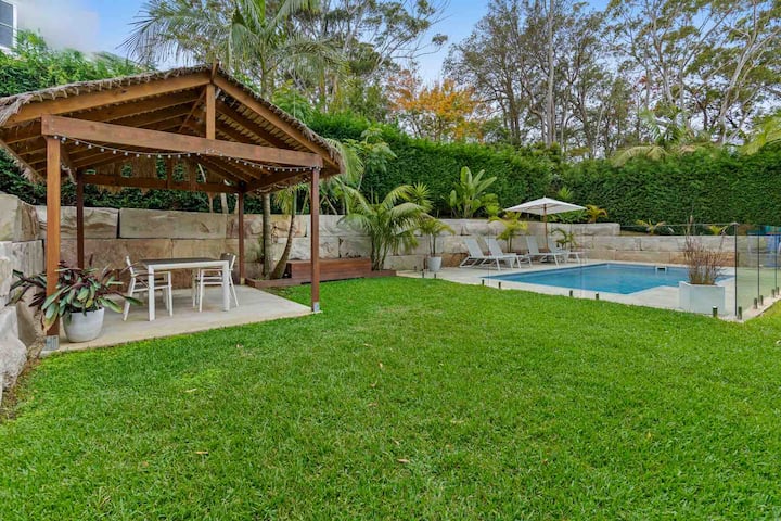 Coastal Family Retreat Walk To The Beach - Terrigal