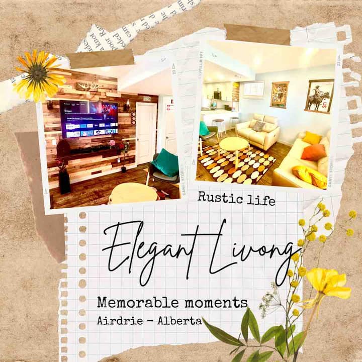 Superhost*elegant Living In The West - Airdrie