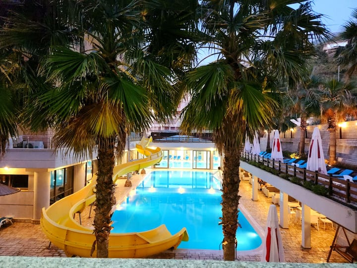 Pool & Resort View | 1br | 10 Min From The Beach - Albania