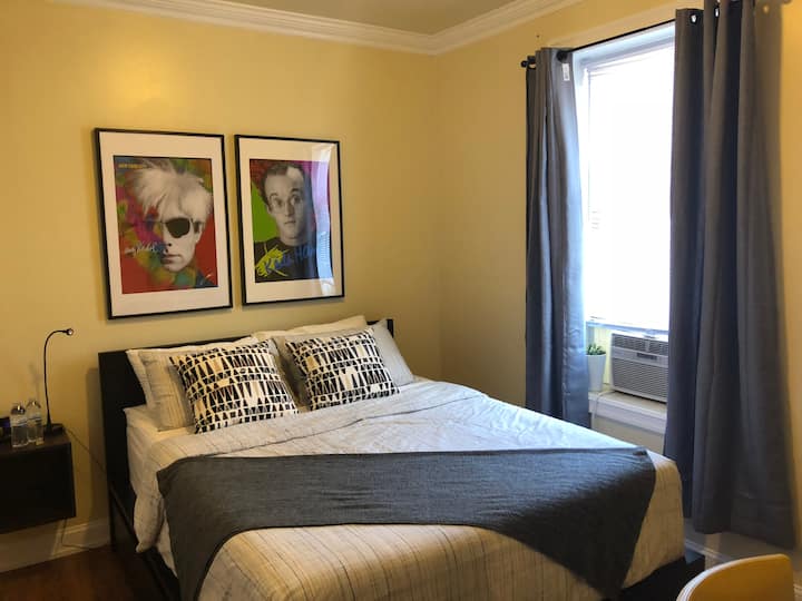 Trendy Nyc Beautiful 1 Bed/flat 20 Min To Nyc - West New York, NJ