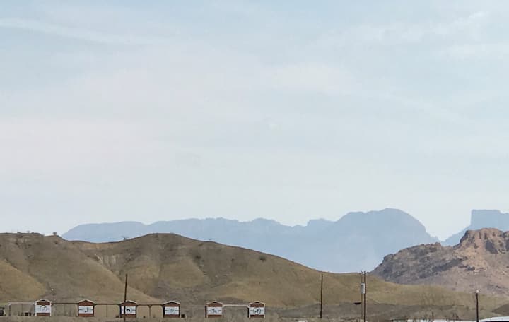 Terlingua Nights Sleeper Cabin #3 - Terlingua, TX