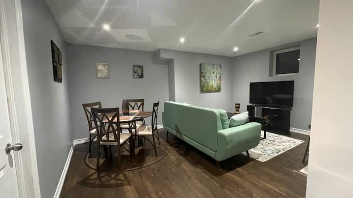 Newly Renovated Spacious 2 Br Basement Apartment - Brampton