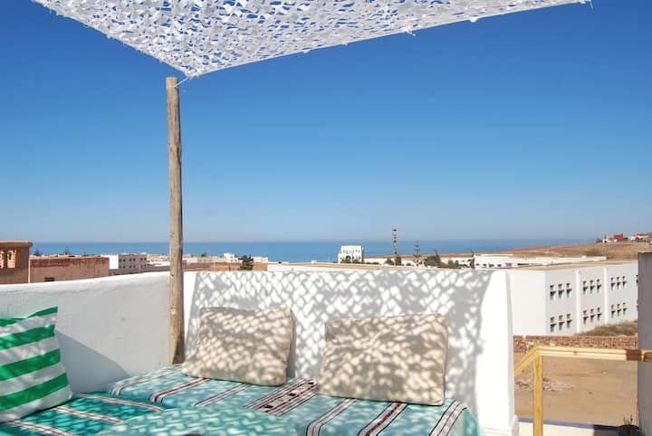Cozy Apartment 2, Endless Surf Mirleft - Mirleft