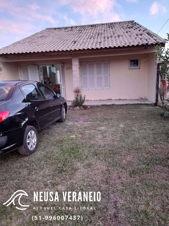 Casa 3 Dorm. Internet, Ar Cond, 10min Até Praia - Tramandaí