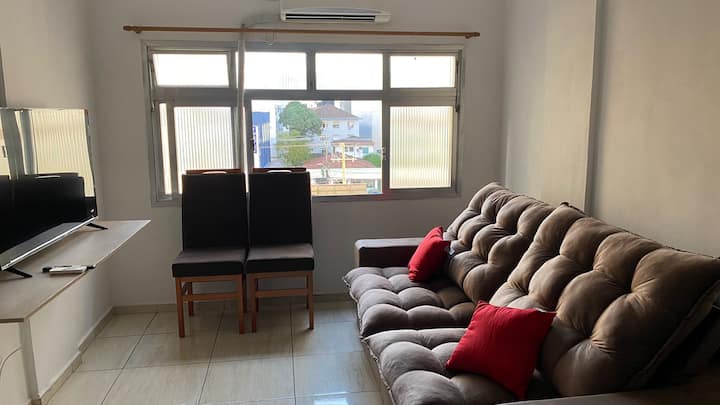 Apartamento Em São Vicente/sp - São Vicente