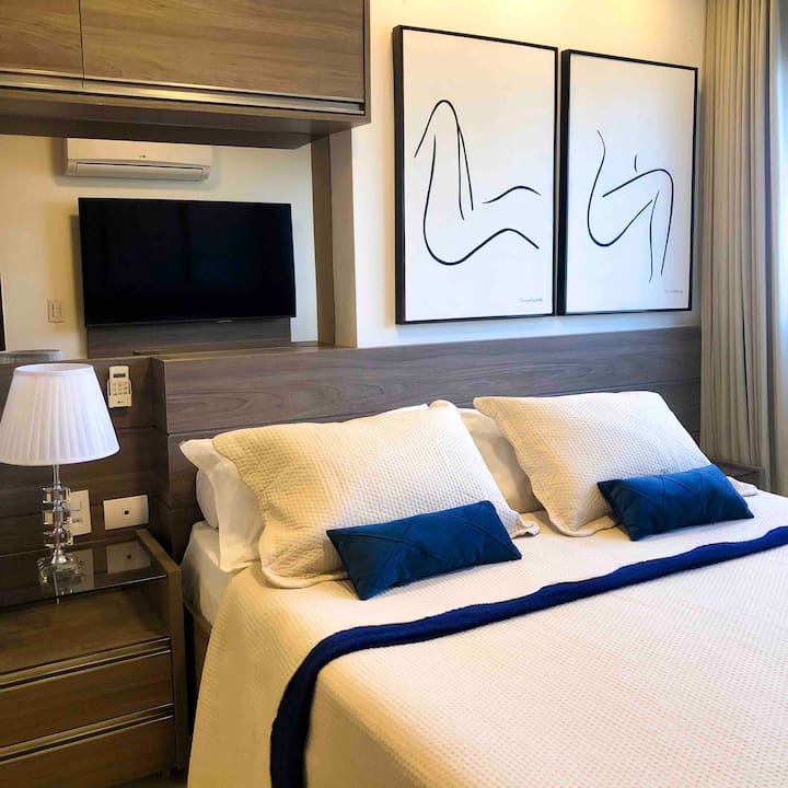 Apartamento Encantador Em Boa Viagem - Recife