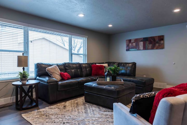 Around The Bend-bungalow /Large Groups Welcome - West Jordan, UT