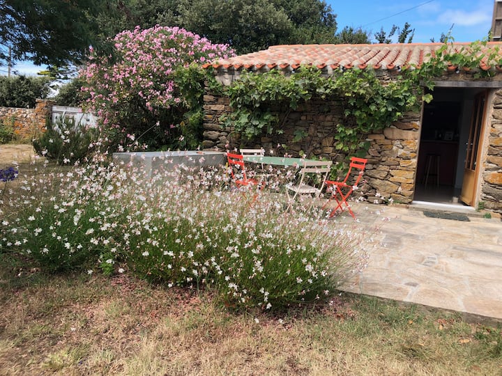 Maison De Charme Avec Grand Jardin - L'Île-d'Yeu