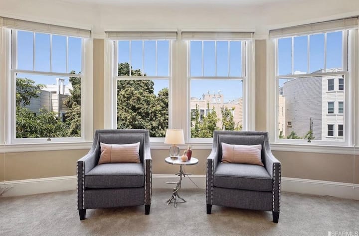 Stunning Marina Condo With Office - San Francisco, CA