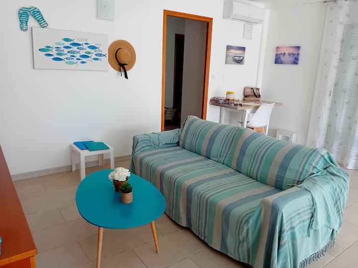 Gîte Turquoise 50m De La Plage, Rdc, 6 Personnes - Narbonne