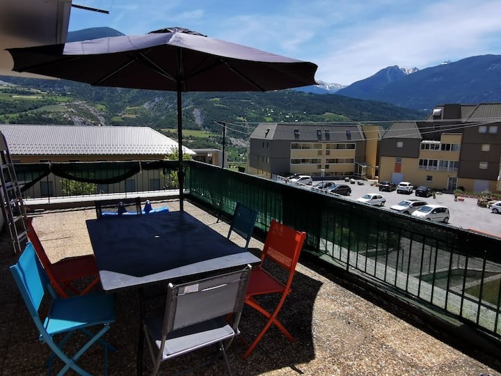 Appartement T3 76 M2 - Embrun