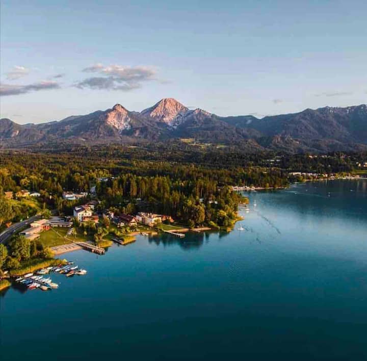 Charmantes Apartment Am Faaker See - Villach